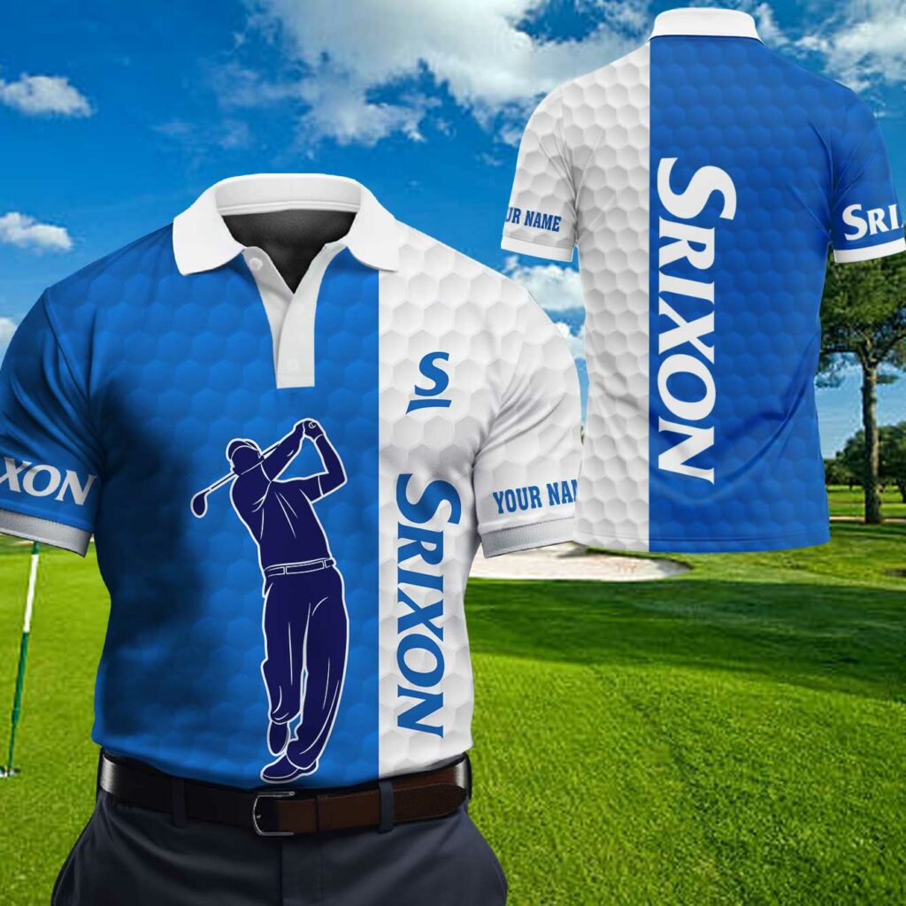 Personalized Srixon Golf Polo Shirts H1743 – LivaStore
