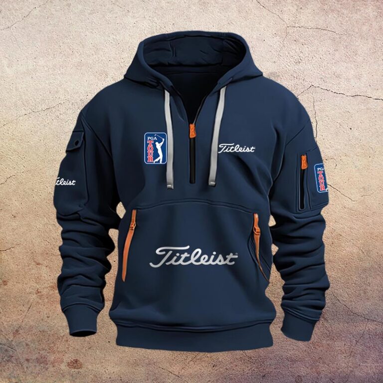 Titleist Golf Multi Colors Heavy Hoodie HHPG3676 – LivaStore