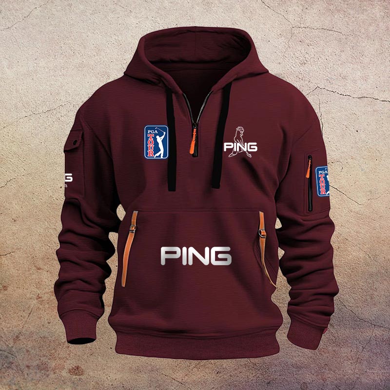 Ping Golf Multi Colors Heavy Hoodie HHPG3671 – LivaStore